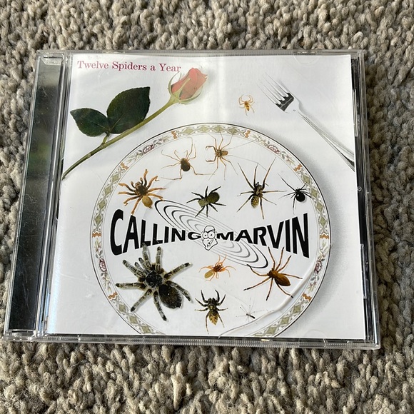 Media | Calling Marvin Cd | Poshmark